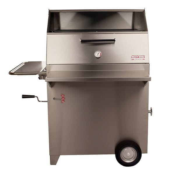 Hasty-Bake Gourmet 257 Stainless Steel Charcoal Grill - Smoke N Fire's ...